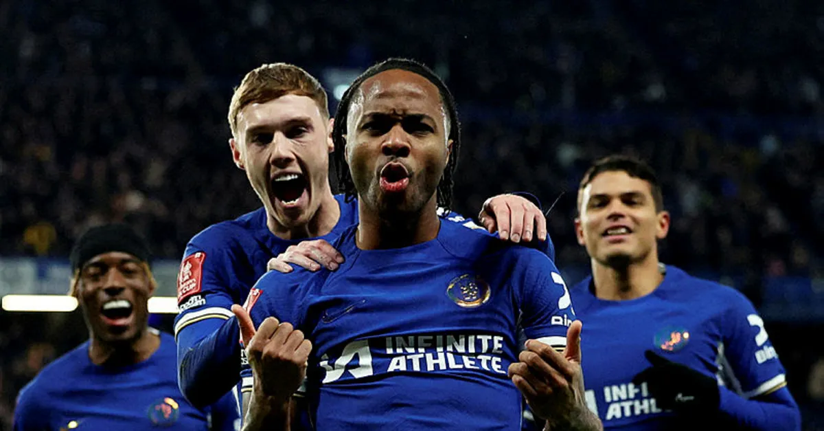 Chelsea 4 golle 4. tura yükseldi! - Son Dakika Spor Haberleri