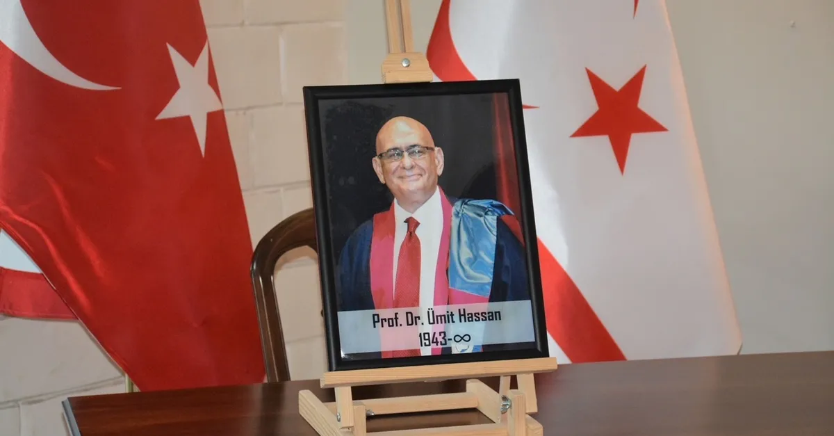 Rektör Ümit Hassan anısına sergi açıldı - Kültür Sanat Haberleri