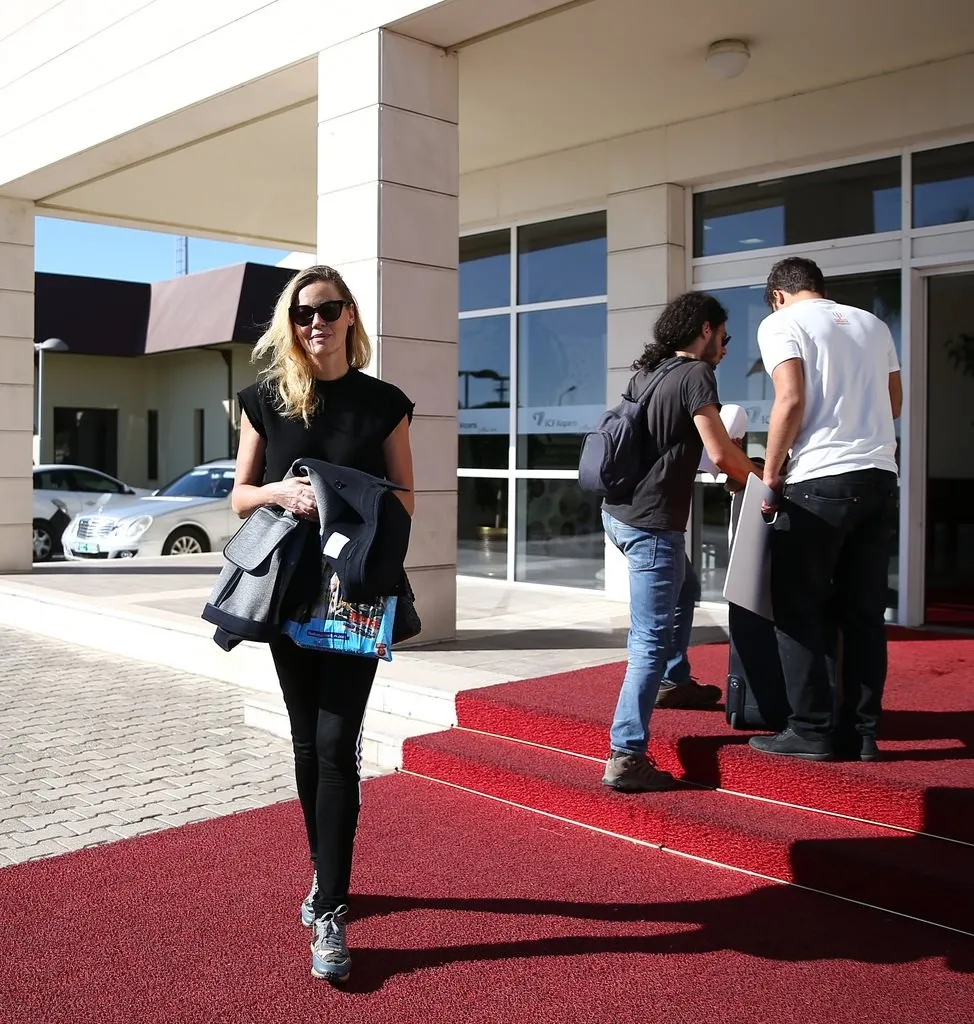 Dünyaca ünlü Oyuncu Connie Nielsen Rolüm Için 13 Kilo Aldım