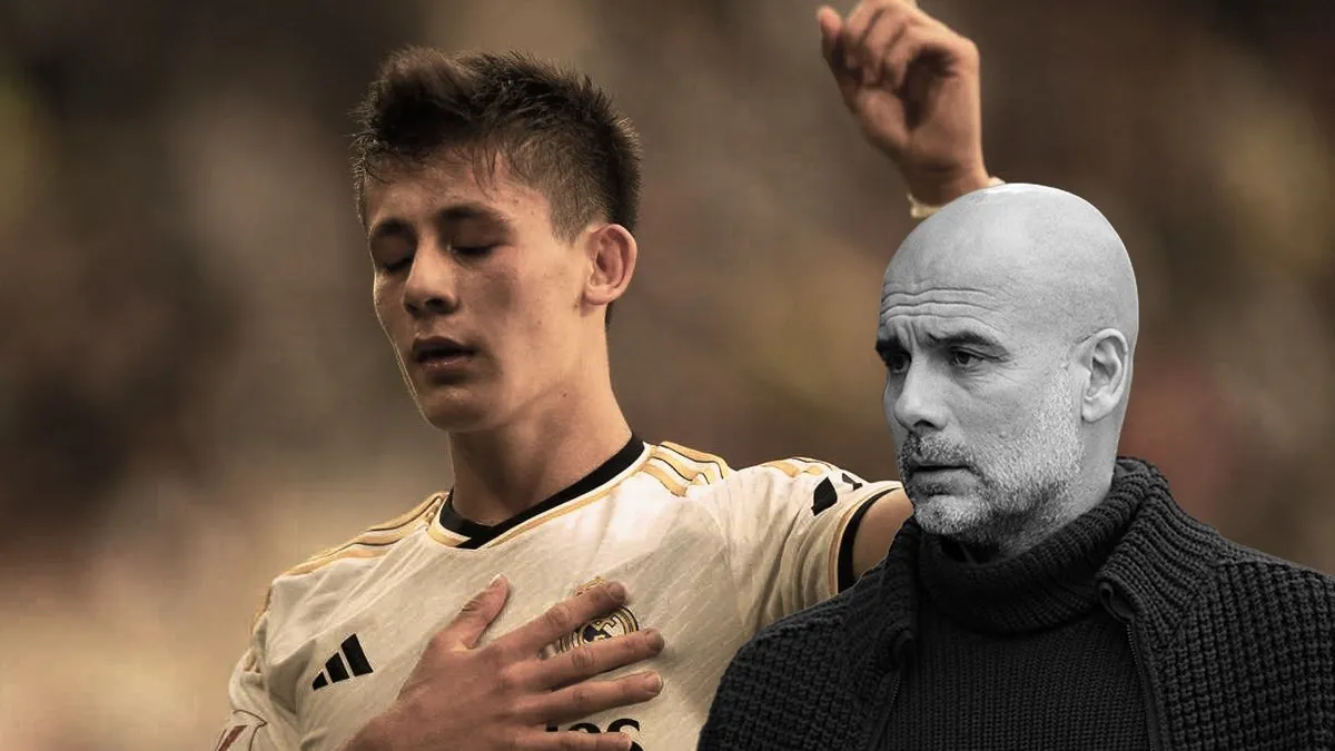 Son dakika haberleri: Guardiola'dan Arda Güler için olay sözler! Son dakika haberleri: Guardiola'dan Arda Güler için olay sözler!