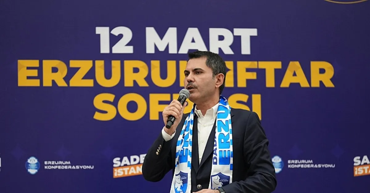 Cumhur İttifakı İstanbul adayı Murat Kurum: İstanbul'un 39 ilçesinde ... Cumhur İttifakı İstanbul adayı Murat Kurum: İstanbul'un 39 ilçesinde ...