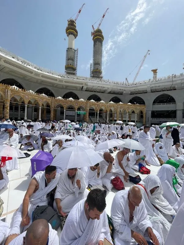 Kâbe’de cuma coşkusu - Yaşam Haberleri