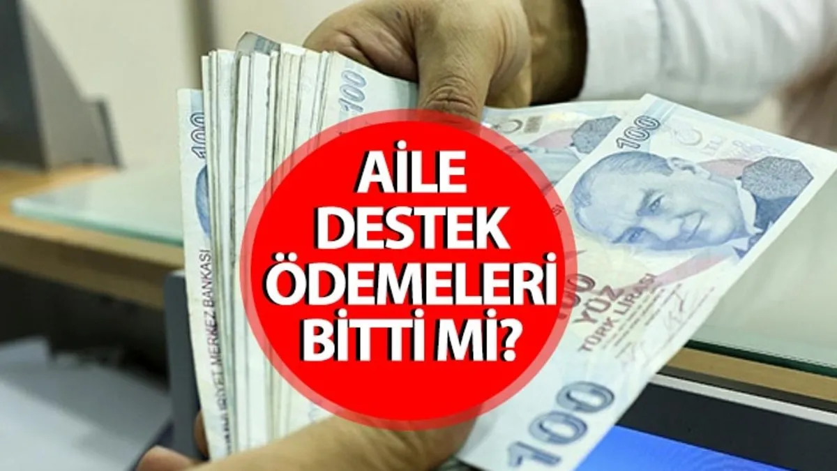 AİLE DESTEK PROGRAMI BİTTİ Mİ? Gözler Bakan Göktaş'ta! Aile Destek ... AİLE DESTEK PROGRAMI BİTTİ Mİ? Gözler Bakan Göktaş'ta! Aile Destek ...