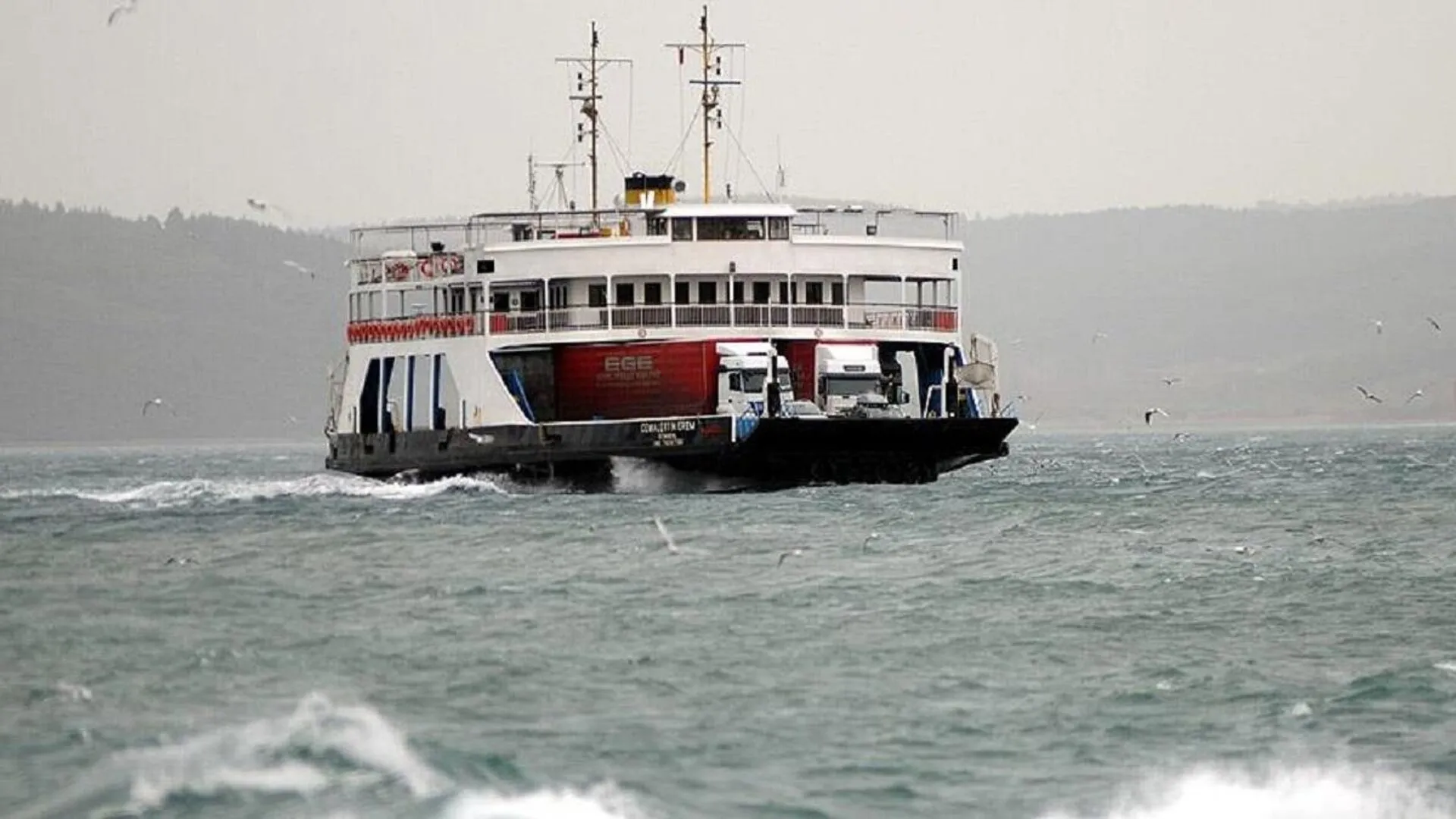 İPTAL OLAN VAPUR-FERİBOT SEFERLERİ 9 Ocak 2024 || İDO, BUDO, Şehir ...