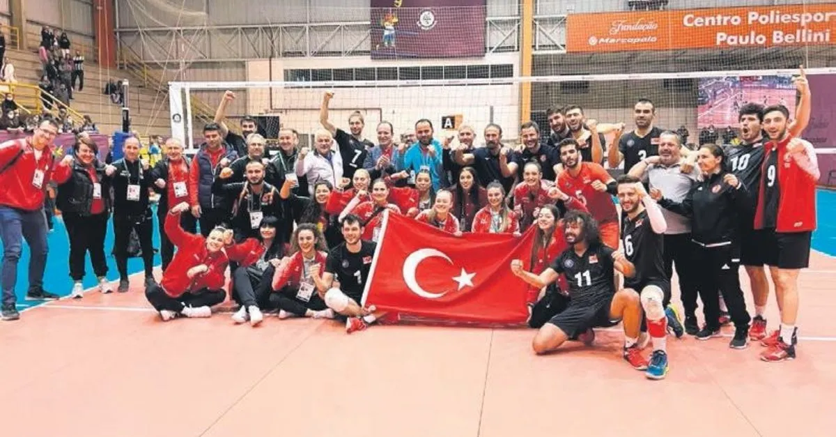 Türk sporcular tarih yazmaya devam ediyor - Yaşam Haberleri Türk sporcular tarih yazmaya devam ediyor - Yaşam Haberleri