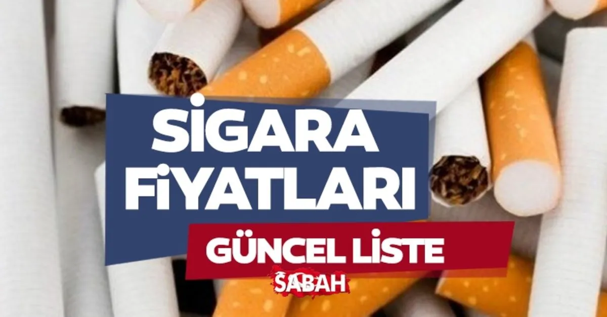 SİGARA ZAMMI GÜNCEL SON DAKİKA FİYAT LİSTESİ! 22 Mart 2022 BAT, Philip ... SİGARA ZAMMI GÜNCEL SON DAKİKA FİYAT LİSTESİ! 22 Mart 2022 BAT, Philip ...