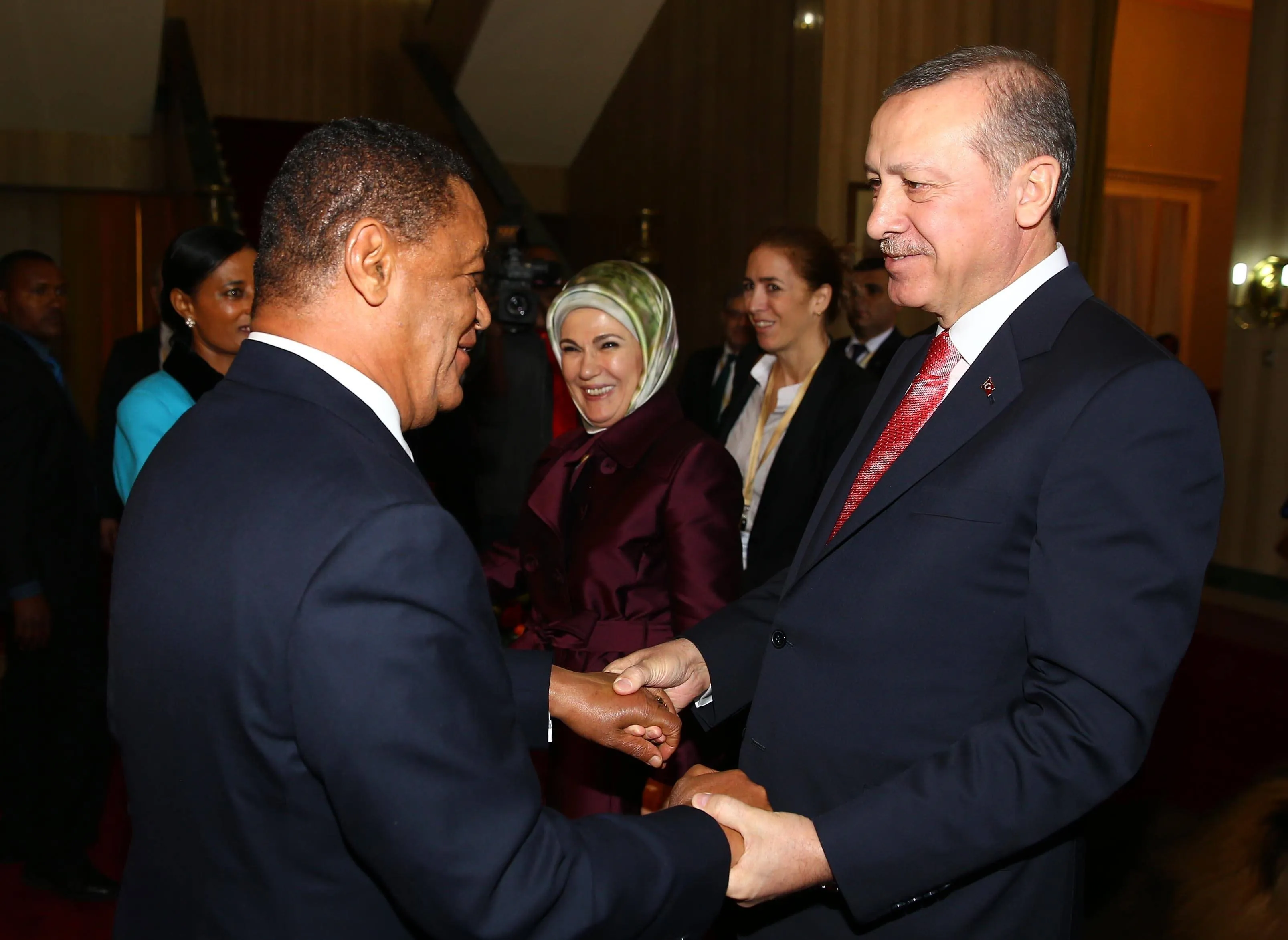 Cumhurbaşkanı Erdoğan Etiyopya'da - Galeri - Türkiye