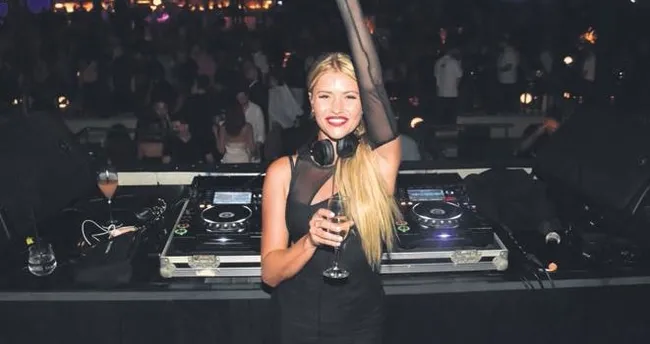 DJ Meaghan İstanbul’u salladı - Son Dakika Magazin Haberleri