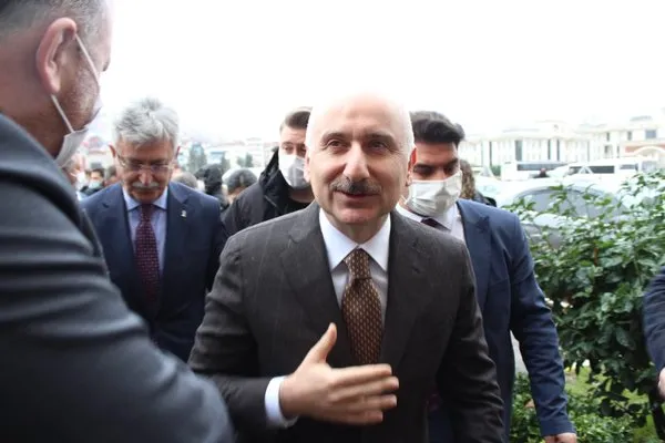 Bakan Karaismailoğlu: “Türkiye büyük dönüşüme girdi” - Yaşam Haberleri Bakan Karaismailoğlu: “Türkiye büyük dönüşüme girdi” - Yaşam Haberleri