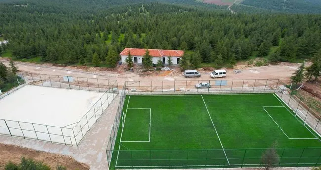 Saraydüzü kros ve kondisyon kamp merkezi şehrin gözdesi olacak ... Saraydüzü kros ve kondisyon kamp merkezi şehrin gözdesi olacak ...