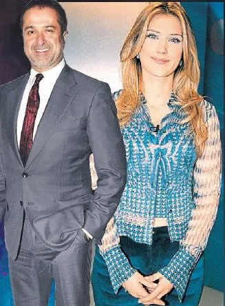 Hakan Uzan’ın eşine gönlünü kaptırdı! - Son Dakika Magazin Haberleri