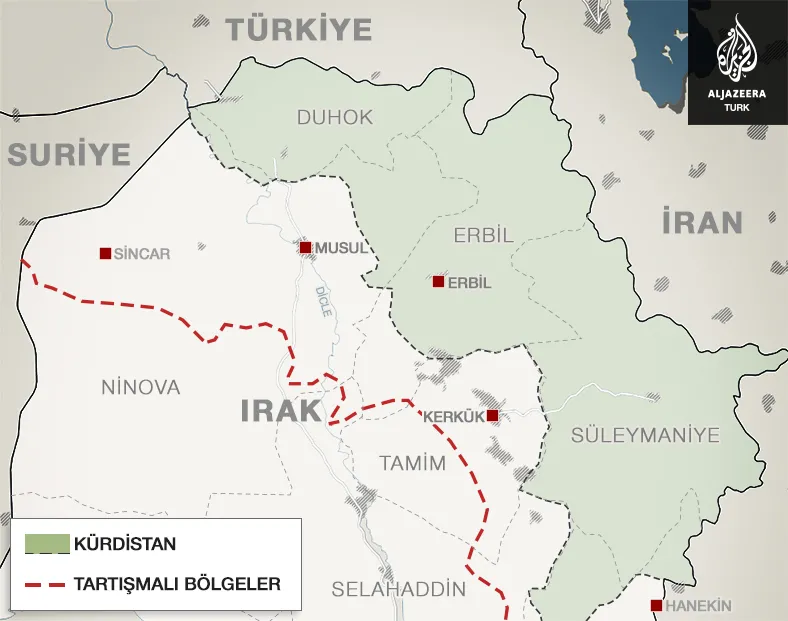 Kerkük nerede, Müslüman mı, resmi dili nedir? Kerkük’te Türkçe artık ...