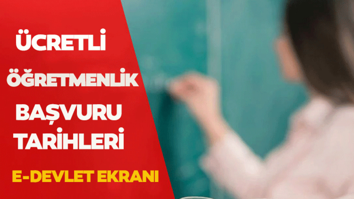 ÜCRETLİ ÖĞRETMENLİK BAŞVURUSU E-DEVLET : 2024 Ücretli öğretmenlik ... ÜCRETLİ ÖĞRETMENLİK BAŞVURUSU E-DEVLET : 2024 Ücretli öğretmenlik ...