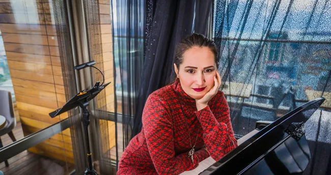 “Harikalar diyarında Merve Çaloğlu”! - Son Dakika Magazin Haberleri