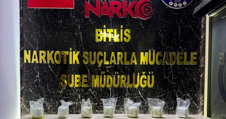 Yakıt deposundan 15 kilo esrar çıktı - Bitlis Haberleri
