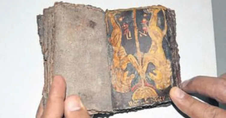 700 yıllık Tevrat ele geçirildi - Akdeniz Haberleri
