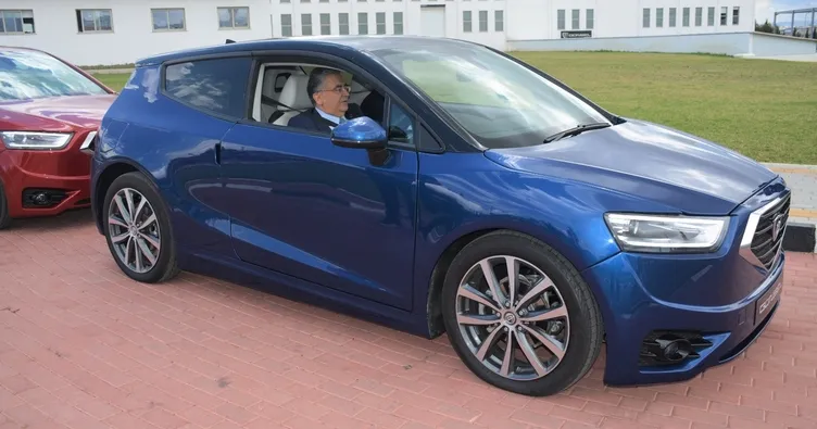 GÜNSEL B9 ile test sürüşü yaptı - Ekonomi Haberleri