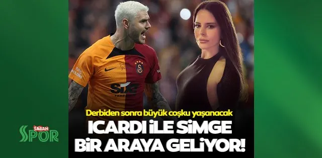 Son Dakika Galatasaray Haberleri Mauro Icardi Ile Simge Sağın Bir
