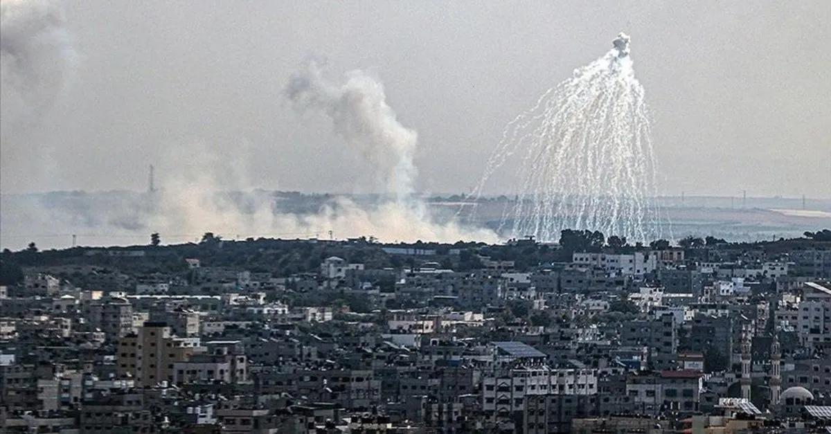 İsrail ordusundan fosfor bombası itirafı - Son Dakika Haberler İsrail ordusundan fosfor bombası itirafı - Son Dakika Haberler