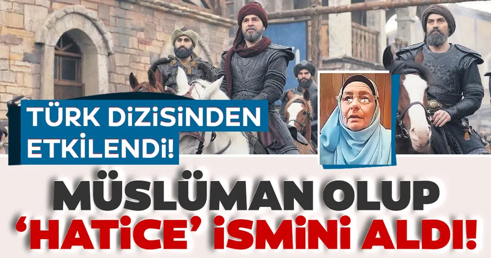 Türk dizisinden etkilendi Müslüman oldu - Yaşam Haberleri