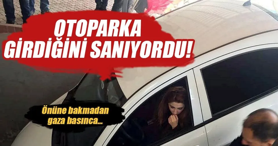 Otopark diye kazan dairesine daldı! - Yaşam Haberleri Otopark diye kazan dairesine daldı! - Yaşam Haberleri