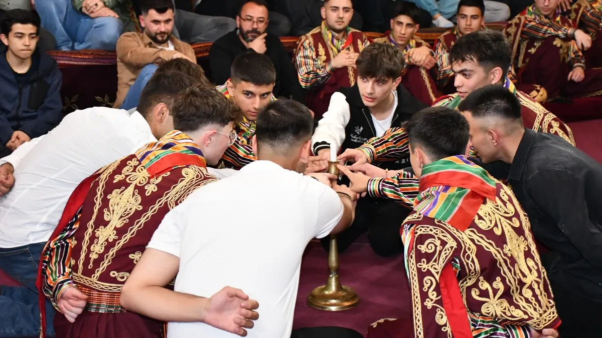 Çankırı Lisesi yarenleri ocak yaktılar - Yaşam Haberleri