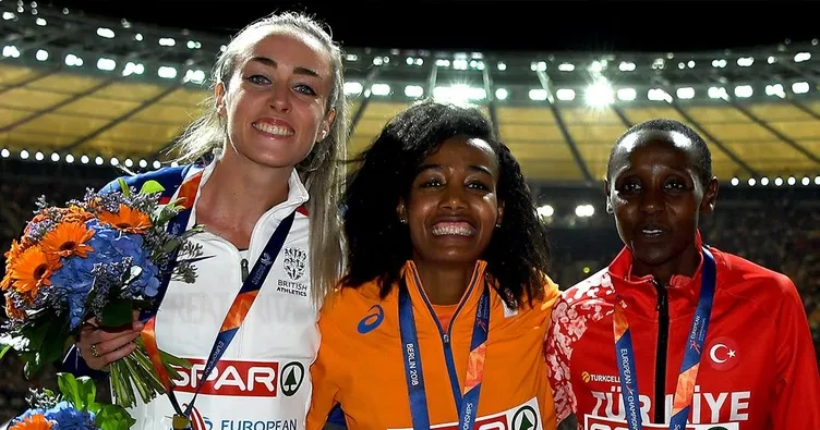 Yasemin Can'dan Avrupa üçüncülüğü - Son Dakika Spor Haberleri