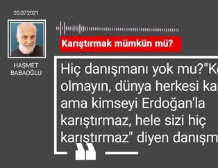 Haşmet Babaoğlu | Karıştırmak mümkün mü? videosunu izle | Son Dakika ...