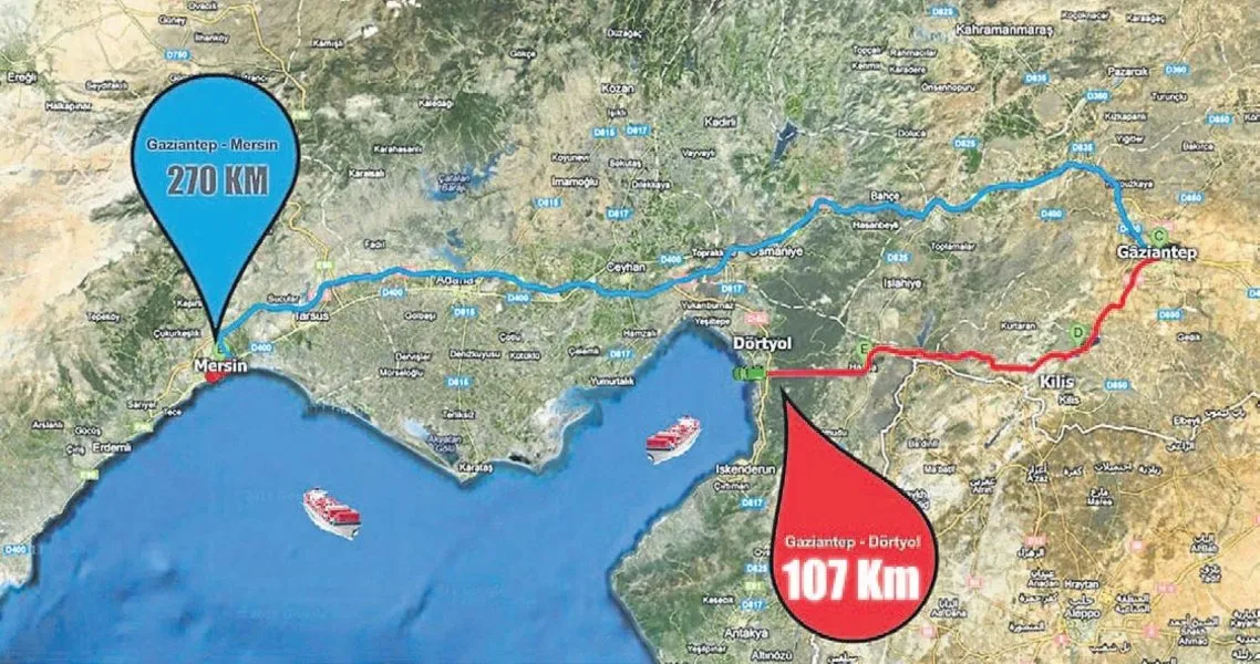 Hassa Dörtyol Tüneli Ile Bölge Denize Bağlanacak Güney Haberleri