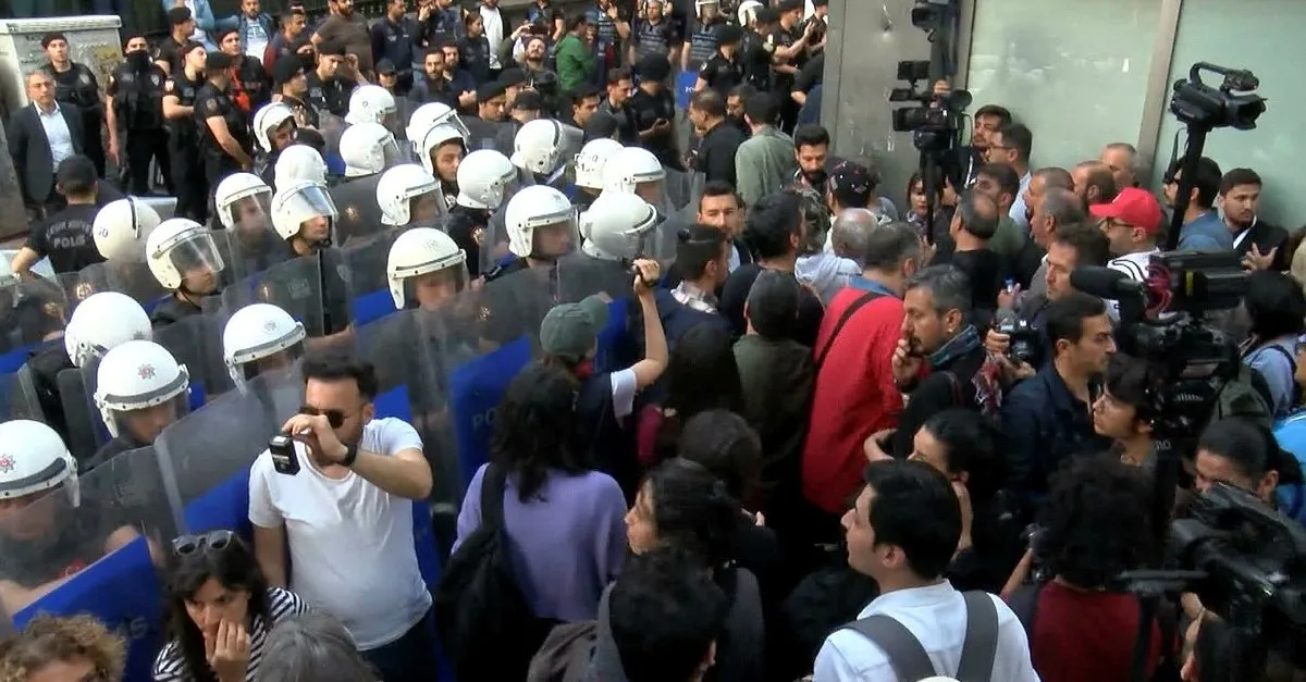 Gezi parkı kalkışmasının 10’uncu yıldönümü eylemlerinde 59 gözaltı ... Gezi parkı kalkışmasının 10’uncu yıldönümü eylemlerinde 59 gözaltı ...
