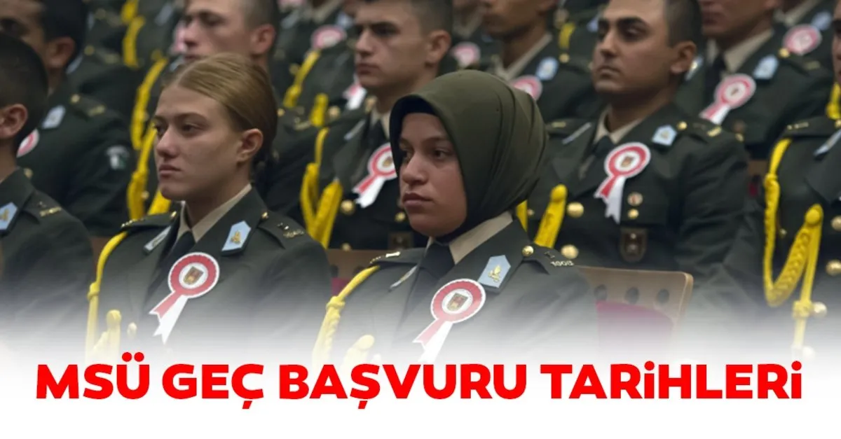Bu yıl MSÜ sınavı ne zaman? 2020 MSÜ geç başvuruları hangi tarihte ... Bu yıl MSÜ sınavı ne zaman? 2020 MSÜ geç başvuruları hangi tarihte ...