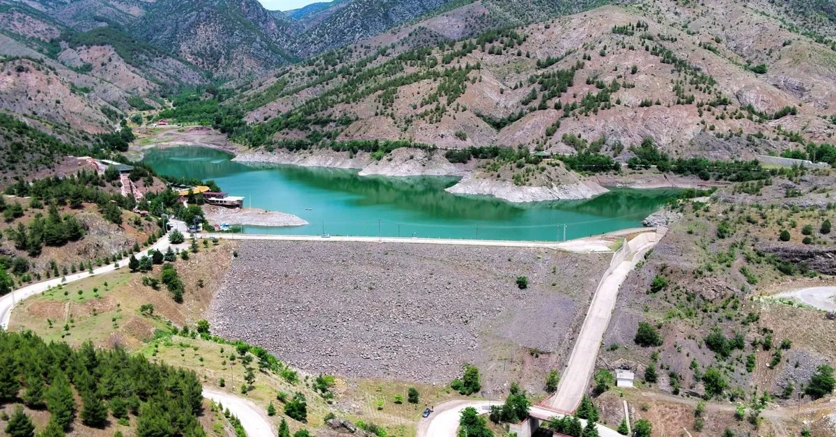 Baraj ve göletler doldu - Amasya Haberleri Baraj ve göletler doldu - Amasya Haberleri