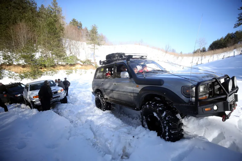Kar safari nefes kesti - Galeri - Yaşam