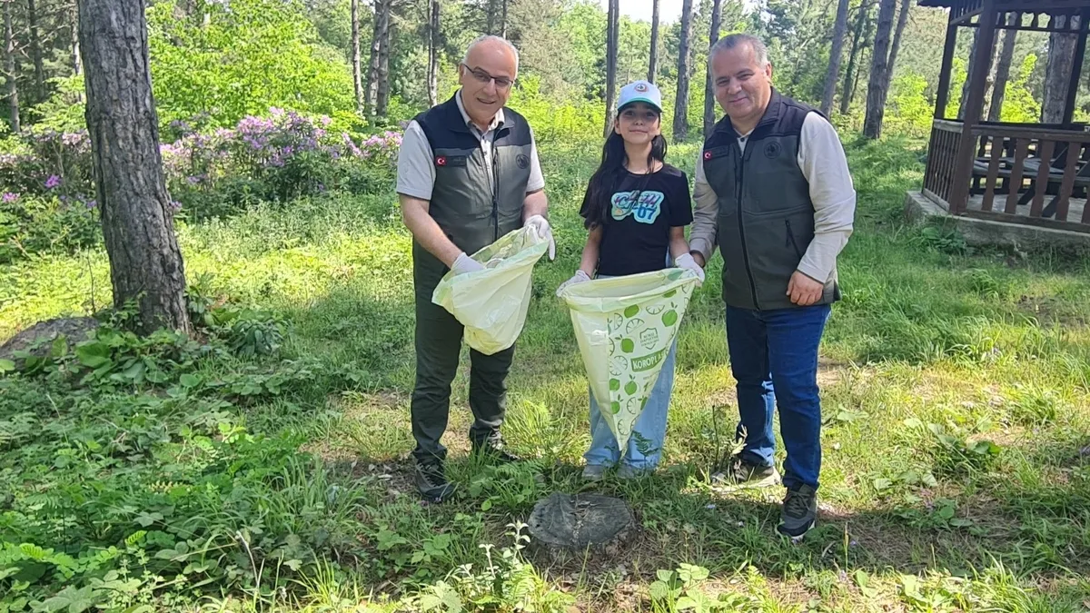 ‘Orman Benim’ etkinliği düzenlendi - Zonguldak Haberleri