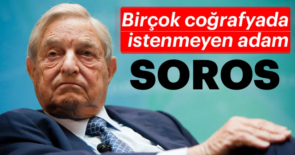 İstenmeyen adam George Soros - Ekonomi Haberleri