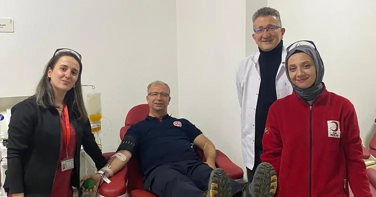 Aferez kan bağışı Muğla’da - Muğla Haberleri