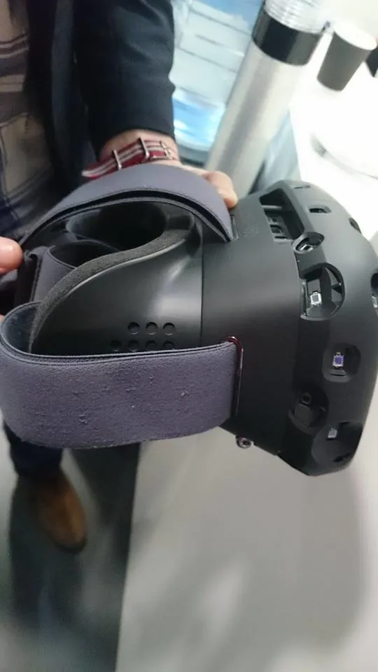 MWC 2015: HTC Vive'dan görüntüler - Galeri - Teknokulis
