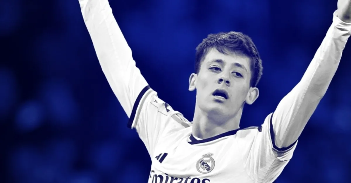 Son dakika haberi: Arda Güler için bomba transfer iddiası! Dünyaca ünlü ... Son dakika haberi: Arda Güler için bomba transfer iddiası! Dünyaca ünlü ...