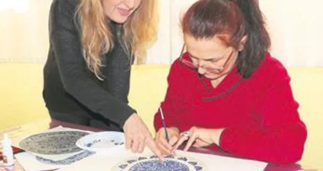 Burdur’da çini eğitimi başladı - Akdeniz Haberleri