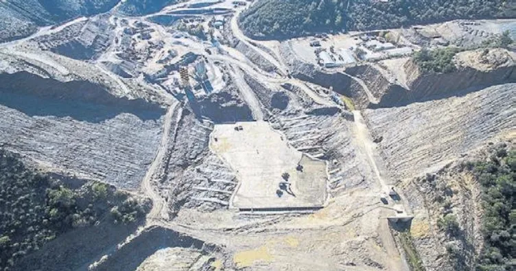 Baraj projesi hızla sürüyor - Egeli Sabah Haberleri