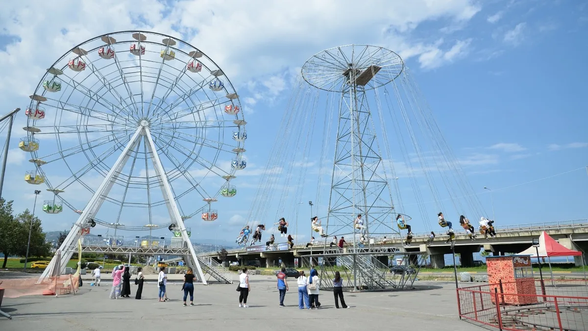 Sevgi evi çocuklarının mutlu günü - Trabzon Haberleri