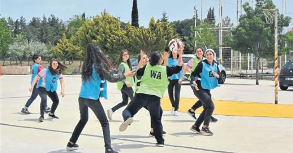 Türkiye’nin ilk ‘netball’ maçı yapıldı - Egeli Sabah Haberleri