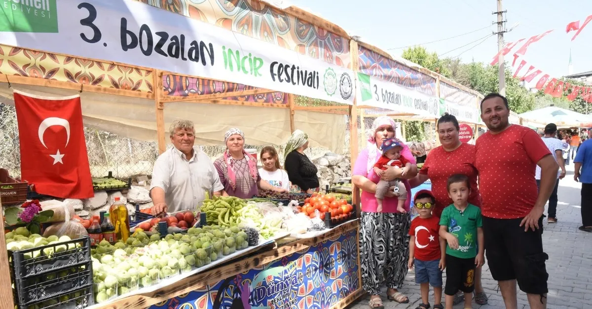 Bozalan İncir Festivali ile renklendi - İzmir Haberleri