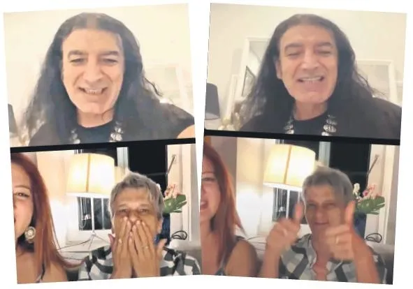 İtalyan hayran ile buluşma gerçekleşti - ÖMER KARAHAN