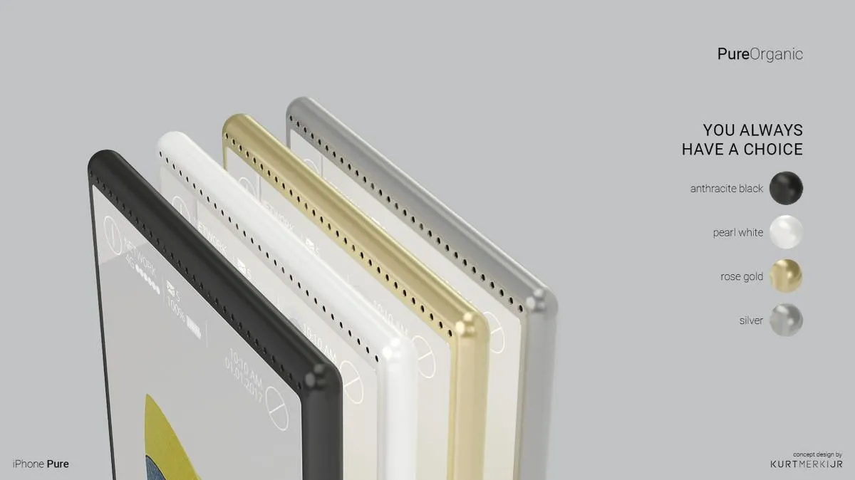iPhone serisi Pure modeliyle kökten değişebilir - Galeri - Teknokulis