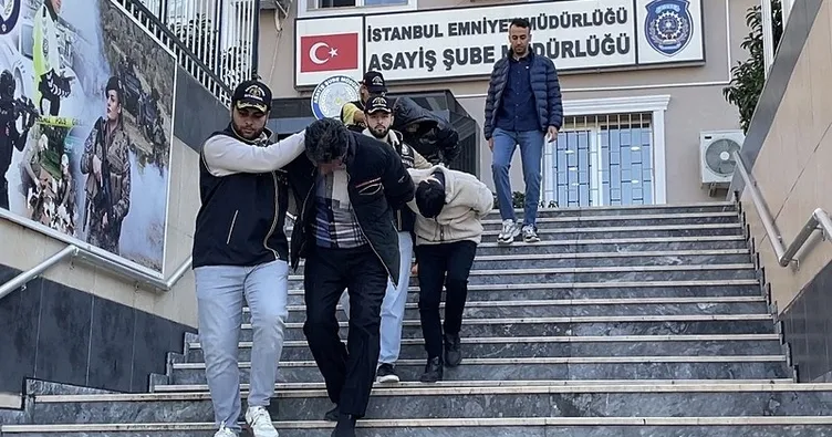 Turistleri soyan tırnakçılar yakalandı - Yaşam Haberleri