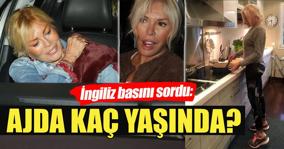 İngiliz basını sordu: Ajda kaç yaşında? - Yaşam Haberleri