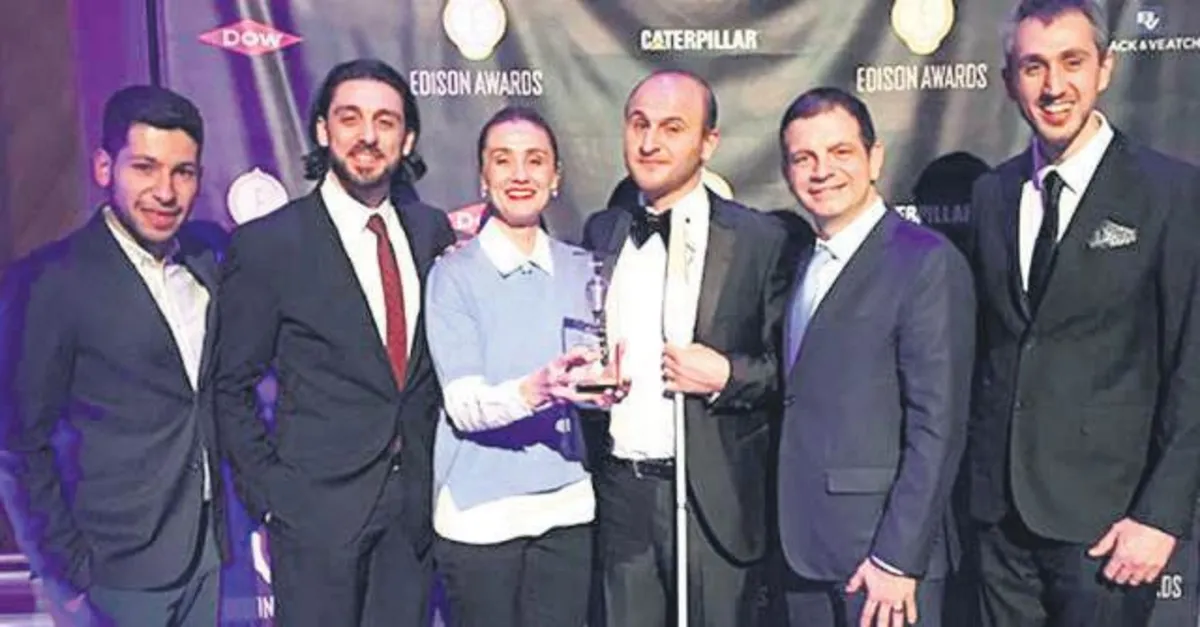Türk mucidin bastonu ABD’de umut oldu - Yaşam Haberleri