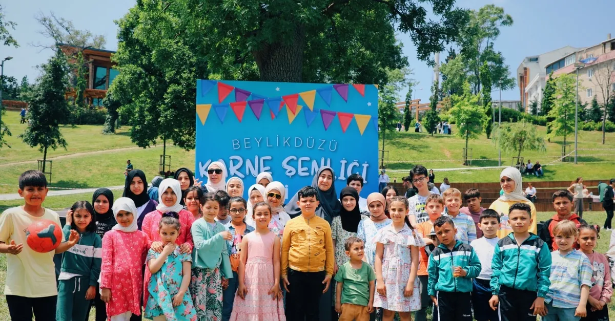 Yetim çocuklar karne şenliğinde buluştu - Son Dakika Eğitim Haberleri