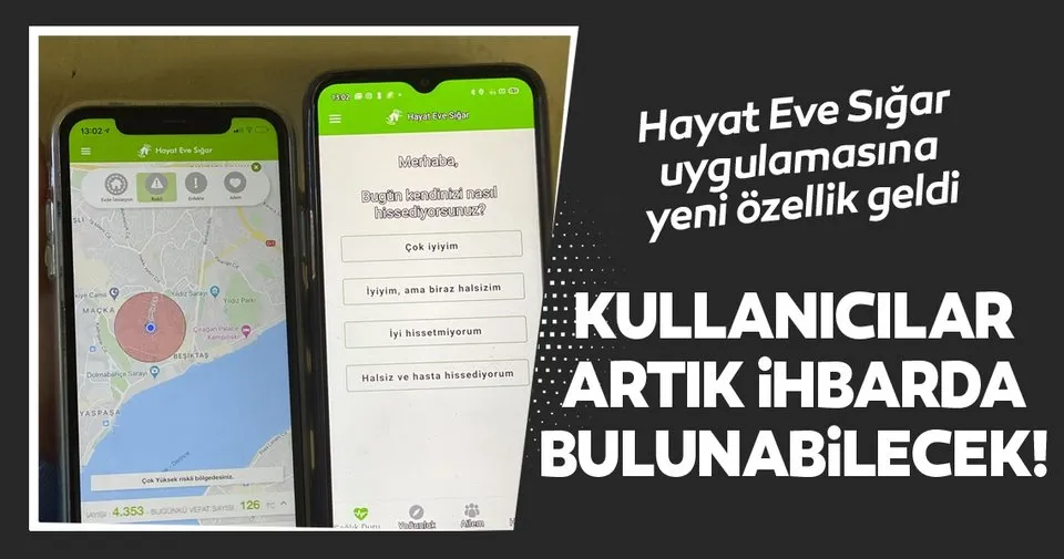Hayat Eve Sığar Uygulamasına Yeni özellik Geldi Haberler Teknokulis